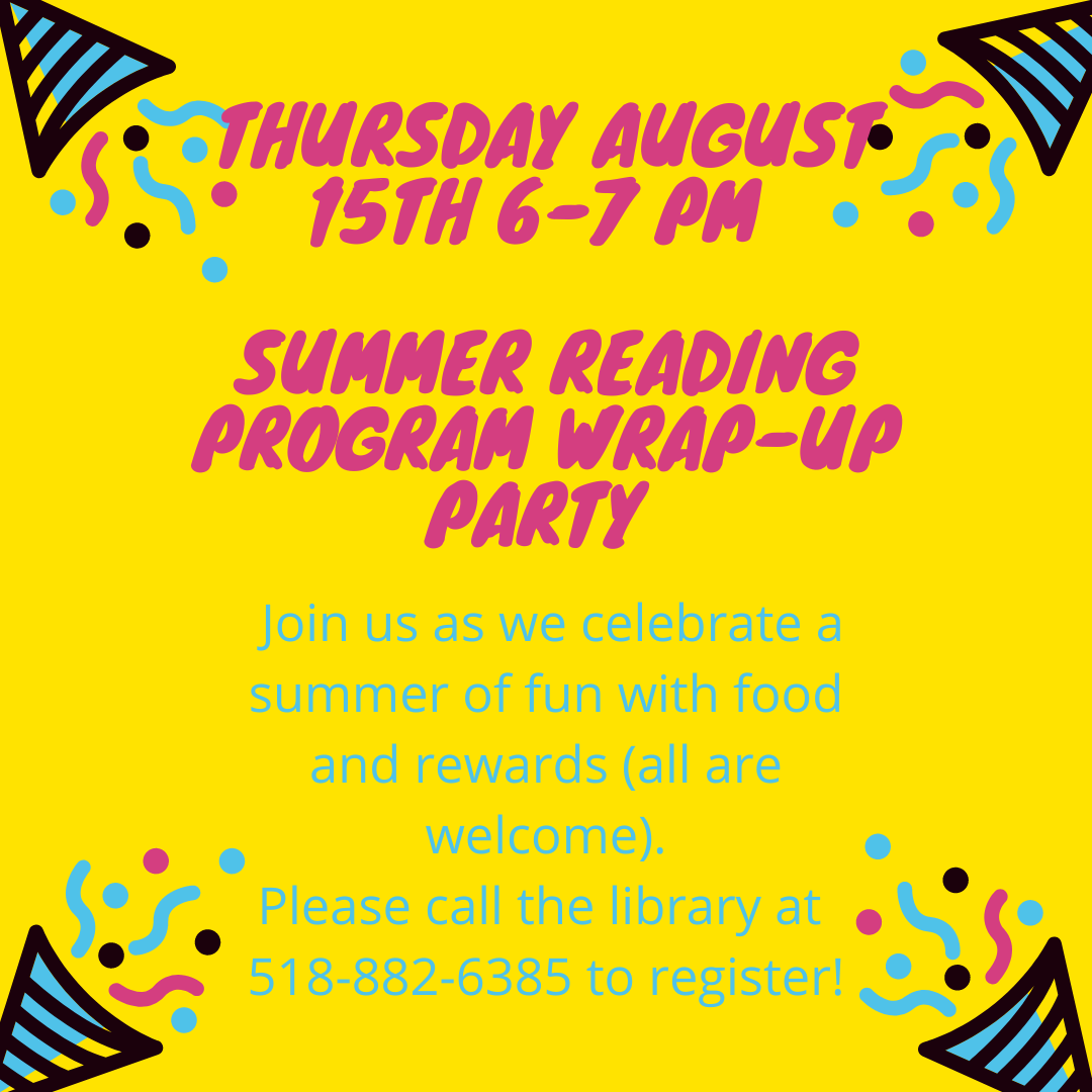 Galway Public Library – 2112 East Street. Galway, N.Y. 12074